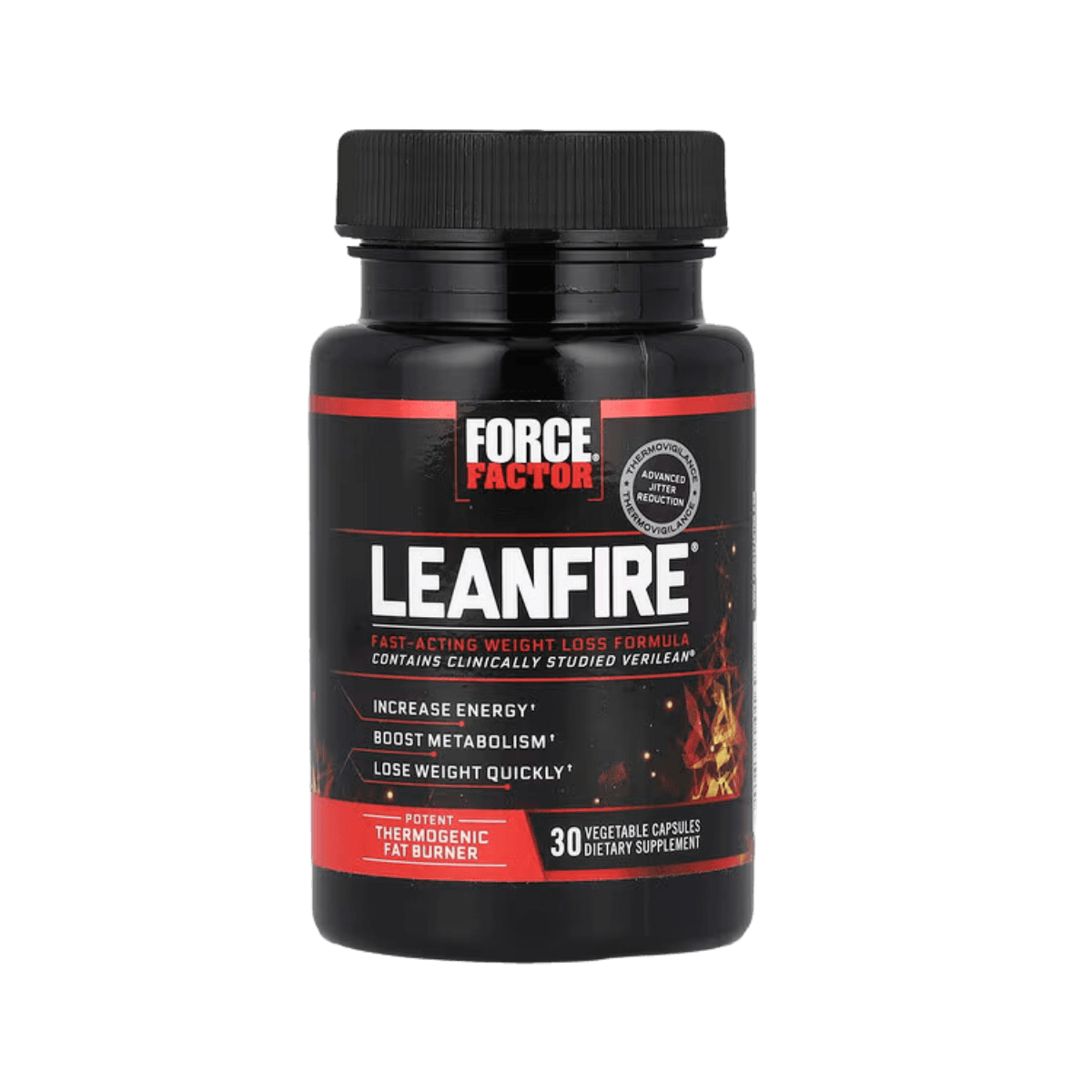 LeanFire® 30 kapselia Force Factor - Adrenalize